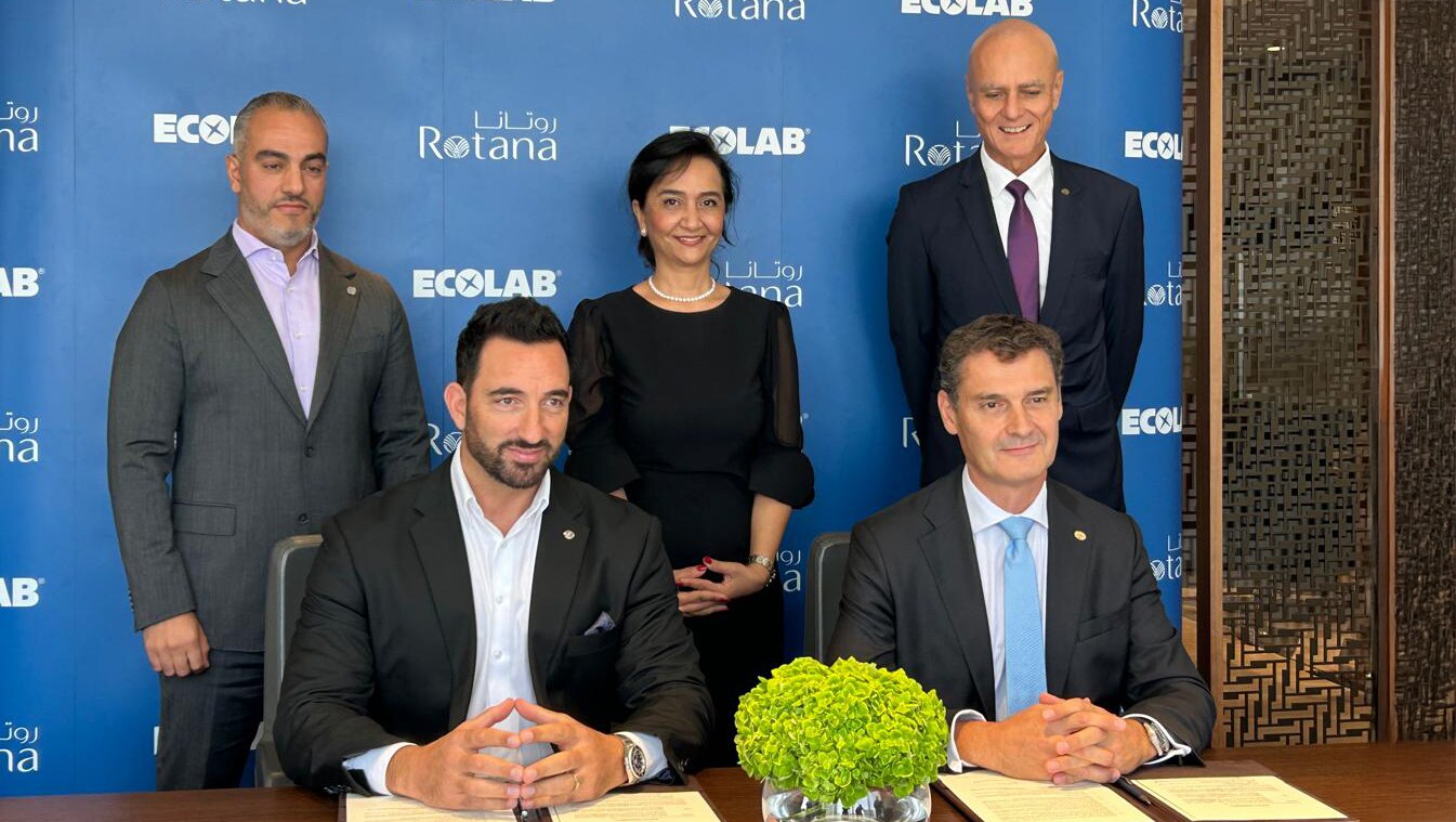 Rotana Expands Sustainability Commitment | Ecolab